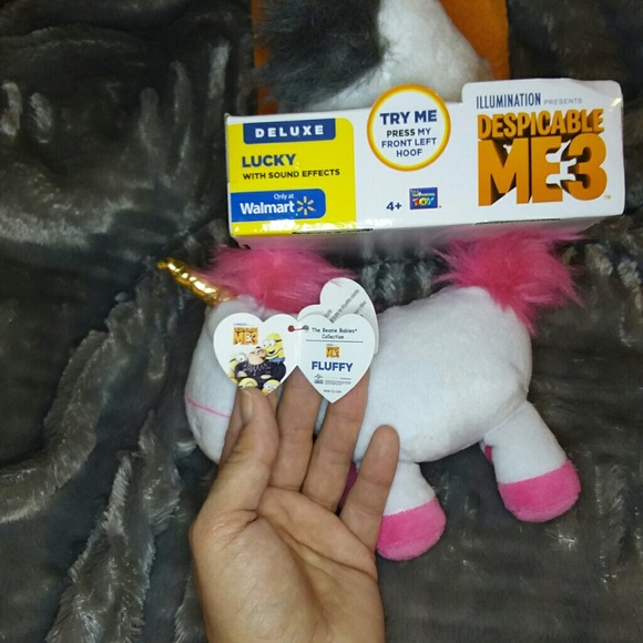 Disney | Other | Lucky And Fluffy From Despicable Me | Poshmark